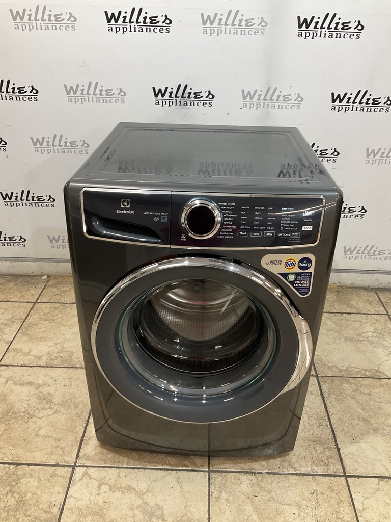 Electrolux Used Washer Front-Load 27inches (Dark Grey) | Willie's ...